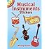 Amazon.com: Musical Instruments Coloring Book (Dover Design Coloring ...