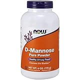 Amazon.com: D-Mannose Powder, 6 oz by Now Foods (Pack of 2) : Health ...