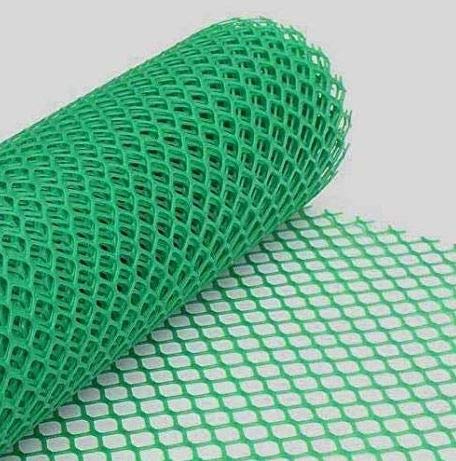 CINAGRO® - PVC Garden Fencing Net/Mesh with 800 GSM, 1 Free Cutter and ...