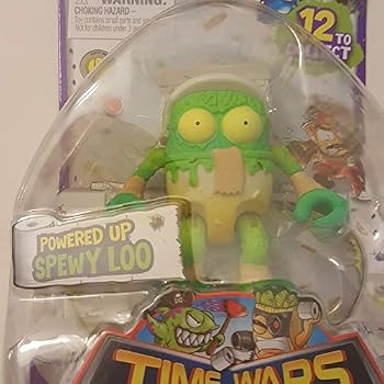 Amazon.com: Grossery Gang The Time Wars Action Figure - Cyber Slop ...