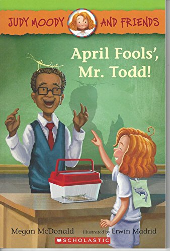 Librarika: Judy Moody and Friends: Mrs. Moody in The Birthday Jinx