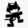 Amazon.com: Monstercat Logo Vinyl Waterproof Sticker Decal Car Laptop ...