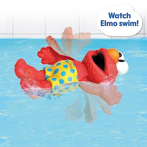 Sesame Street Swim and Splash Elmo Wind Up Bath and Pool Toy ...