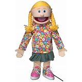 Amazon.com: Katie, Peach Girl, Full Body, Ventriloquist Style Puppet ...