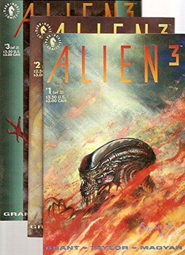 ALIEN3 [that is ALIEN-CUBED or as ALIEN 3] #1 [OF 3] JUNE 1992 + #2 [OF ...