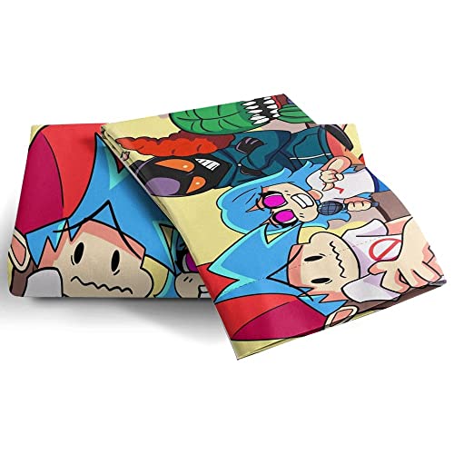 NICHIYOBI Friday Funkin Game FNF Duvet Cover Set 3D Bedding Comforter ...