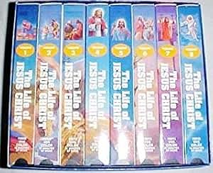 Amazon.com: Life of Jesus Christ [VHS]: Eddie Dew, Nelson Leigh, Paul ...