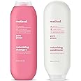 Amazon.com : Method Pure Peace Volumizing Shampoo and Conditioner ...