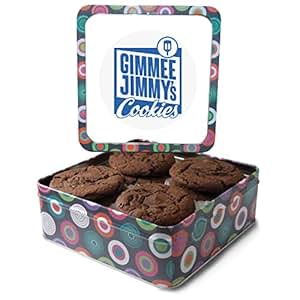 Gimmee Jimmy's Cookies Famous Double Chocolate Chip Cookies| Available ...