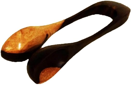 Son Cuillère Musique Bois rythme enfants jouet Percussion son Clap Ping ...