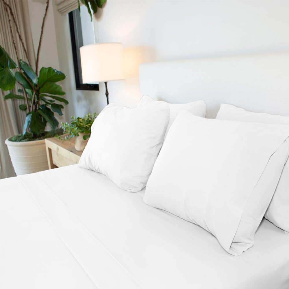 Jennifer Adams Lux Collection Sheet Set, 5-Piece Microfiber Sheets ...