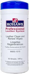 Amazon.com: Mohawk Finishing Products Leather Clean and Renew Wipes (40 ...
