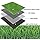 Yazlyn Collection High Density Artificial Grass Carpet Mat, Doormat for ...