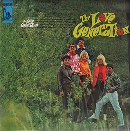 - The Love Generation(debut album) original sealed LP vinyl - Amazon ...