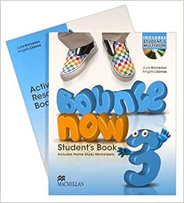 Bounce Now: Student'S Book (+ Activity Resource Book) : Julie Kniveton: Amazon.com.mx: Libros