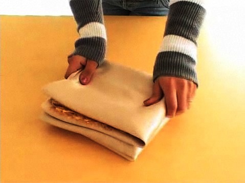 Watch How to Fold a Round Tablecloth on Amazon Live