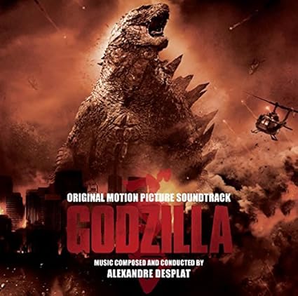 GODZILLA Original Soundtrack by : Amazon.co.uk: CDs & Vinyl