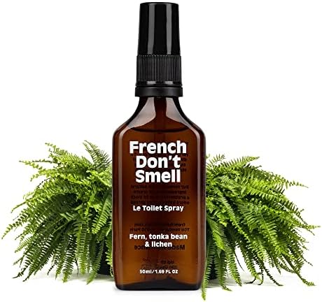 Toilet Spray For Poop 1.69oz – Woodsy Scent – Made in France (Home Size ...