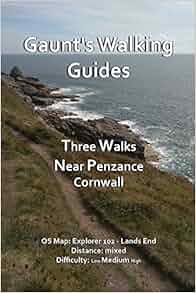 Three Walks Near Penzance, Cornwall: St Michaels Way, Lamorna Cove to ...