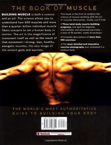 Men's Health: The Book of Muscle : The World's Most Authoritative Guide ...