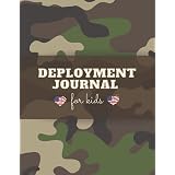 Deployment Journal for Kids: Robertson, Rachel: 9780965748308: Amazon ...