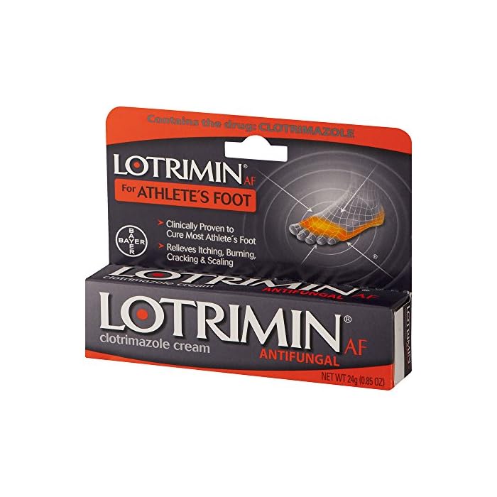 Buy Lotrimin AF Antifungal Cream - 24 gm Online at desertcart INDIA