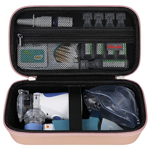 Elonbo Carrying Case for Portable Handheld Inhaler Nebulizer Machine ...