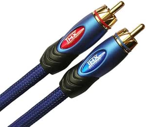 Amazon.com: Monster Cable Ultra 600 THX Stereo Audio Interconnect ...