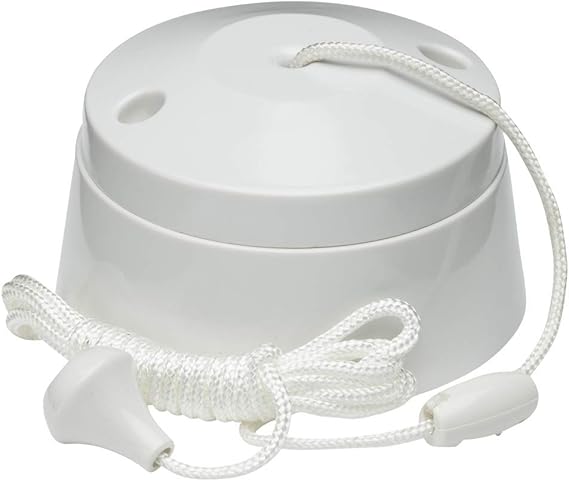 Pull Cord Light Switch 2W: Amazon.co.uk: DIY & Tools