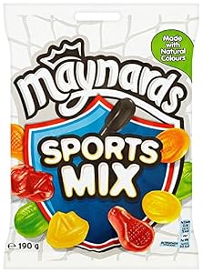 Maynards Sports Mix Bag 190 g (Pack of 6): Amazon.co.uk: Grocery