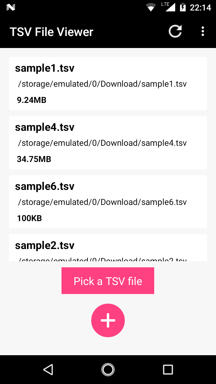 TSV File Viewer:Amazon.in:Appstore for Android