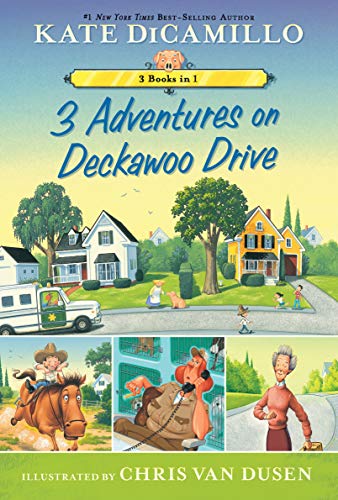 3 Adventures on Deckawoo Drive: 3 Books in 1 (Tales from Deckawoo Drive ...