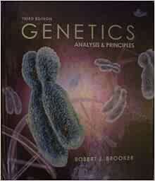 Genetics-Analysis & Principles: Brooker, Robert J.: 9780072992786 ...