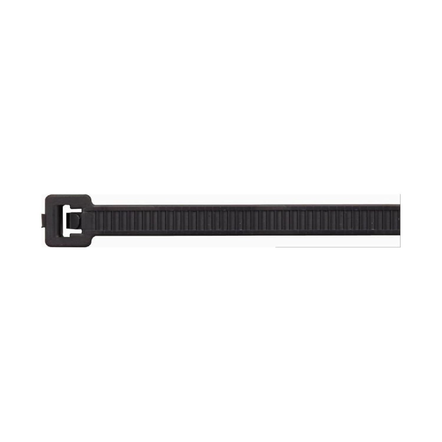 Genuine 100x Hellerman Tyton Cable Ties Black T120R 390X7.6 mm ...