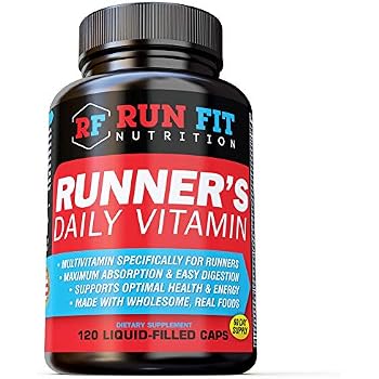 Amazon.com: The Runner's Multivitamin-An Organic High Performance ...