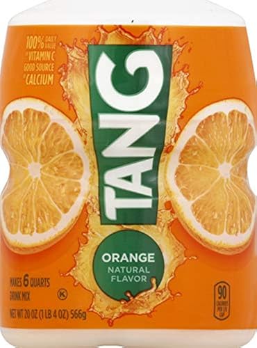 Tang Orange Sweetened Powdered Drink Mix 1 Count 20 oz Canister in Oman ...