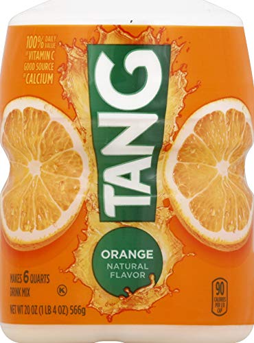 Tang Orange Sweetened Powdered Drink Mix 1 Count 20 oz Canister in Oman ...