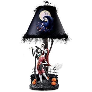 Dark Dawning Vampire in the Coffin Black Table Lamp and Fabric Shade ...