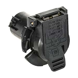 Amazon.com: OEM NEW Trailer Tow Hitch Harness Receptacle Plug 99-17 GM ...