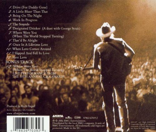 Disco de Alan Jackson: «Drive»