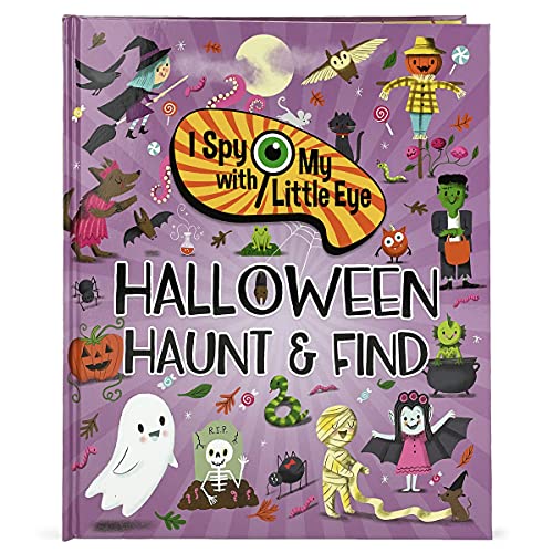 Halloween Haunt & Find - I Spy With My Little Eye Kids Search, Find ...