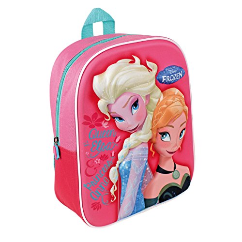 Disney Frozen Zaino Asilo E Tempo Libero 3D Elsa E Anna Novita’ – TravelKit