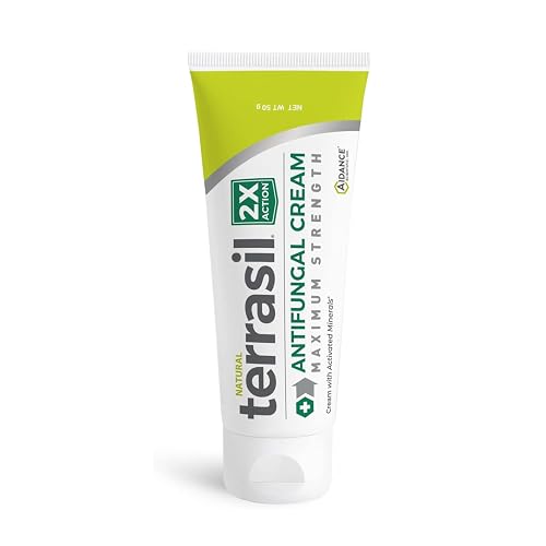 terrasil Antifungal Cream MAX, Clinically Proven Clotrimazole Effective ...