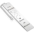 Amazon.com: Dimeho Long Distance Friendship Bookmark Gifts, Best ...