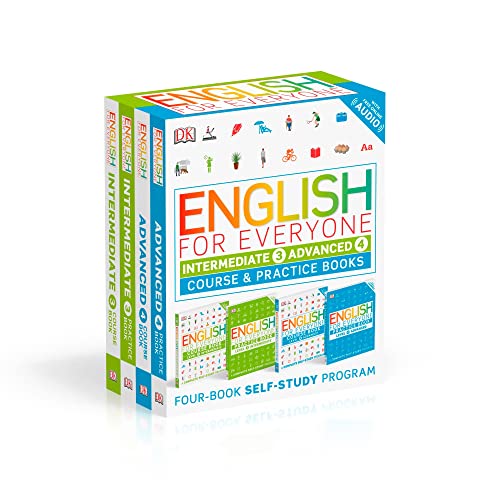 English for Everyone: Intermediate to Advanced Box Set - Level 3 & 4 ...