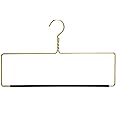 Amazon.com: Quality Blanket Linen Hangers Wide Heavy Duty Hanger for ...