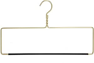 Amazon.com: Quality Blanket Linen Hangers Wide Heavy Duty Hanger for ...
