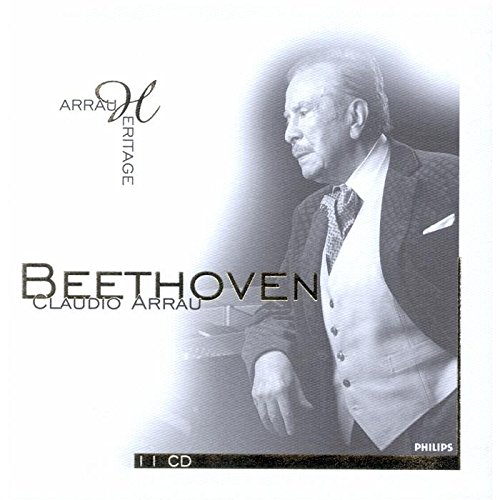 Claudio Arrau, L.V. Beethoven - Beethoven: Piano Sonatas (Arrau Heritage Series) - Amazon.com Music