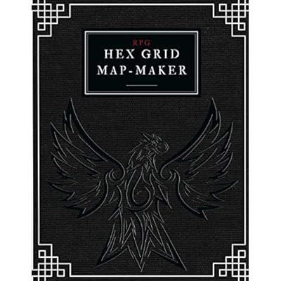 Small RPG Hex Grid Map-Maker: 200 Pages of Hex-Grid Nepal | Ubuy