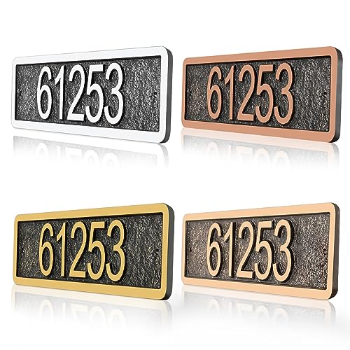 Address Plaque Hand-Carved - Personalized Address Sign,House Number ...